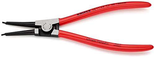 KNIPEX External Snap Ring Pliers-Forged Tips