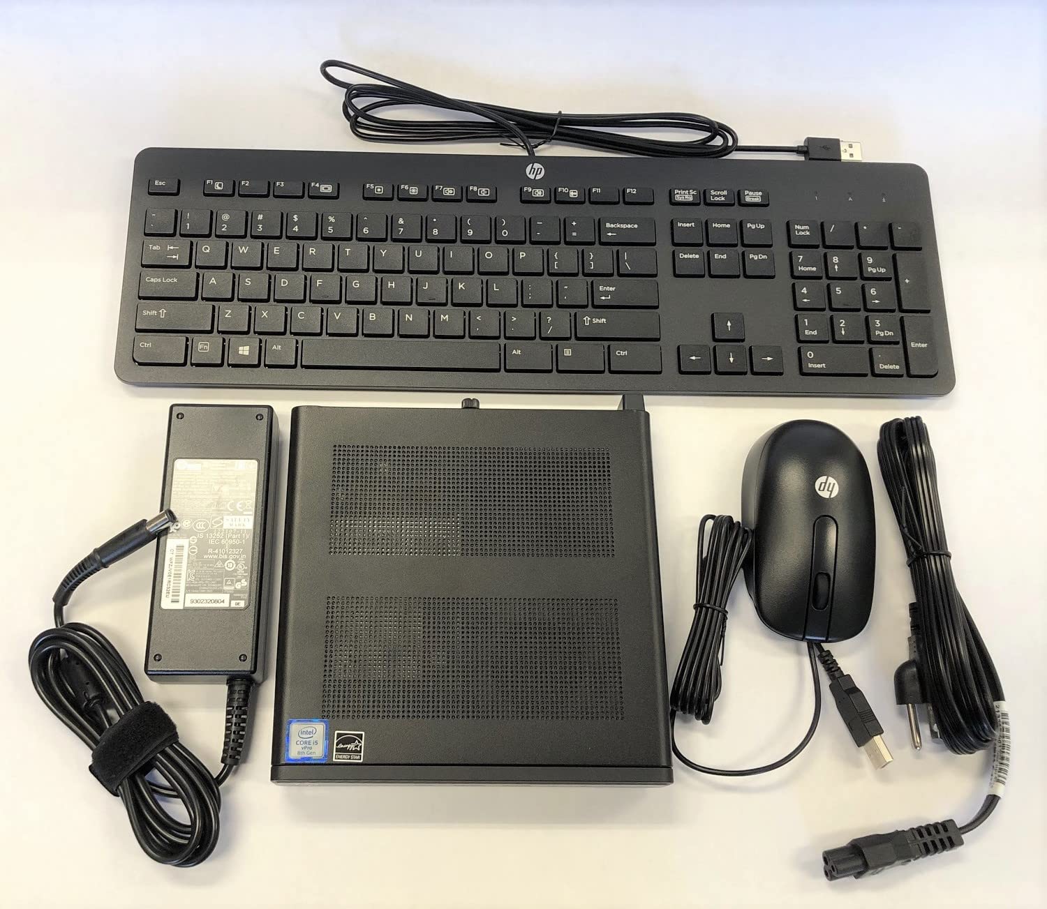 HP EliteDesk 800 G4 Desktop Mini Core I5-8500 8GB DDR4 256GB SSD Win 10 Home