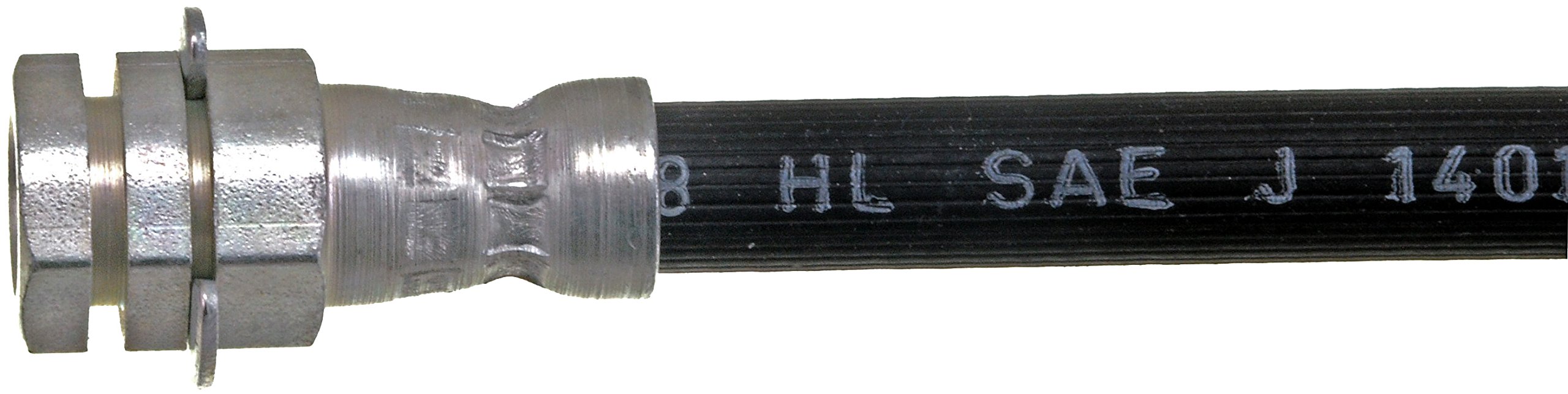Dorman H380376 Rear Driver Side Brake Hydraulic Hose Compatible with Select Ford/Mercury Models