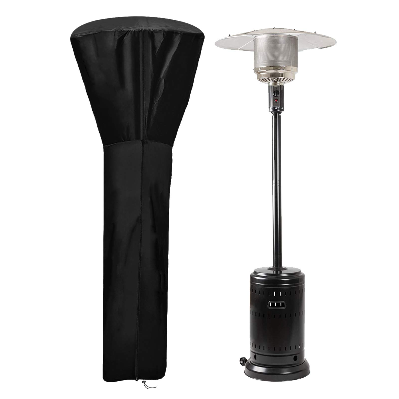 INMUA Patio Heater Cover, Outdoor Heater Cover, Cover for Patio Outdoor Heater, Waterproof,Anti-UV, Windproof (34"x19"x87")