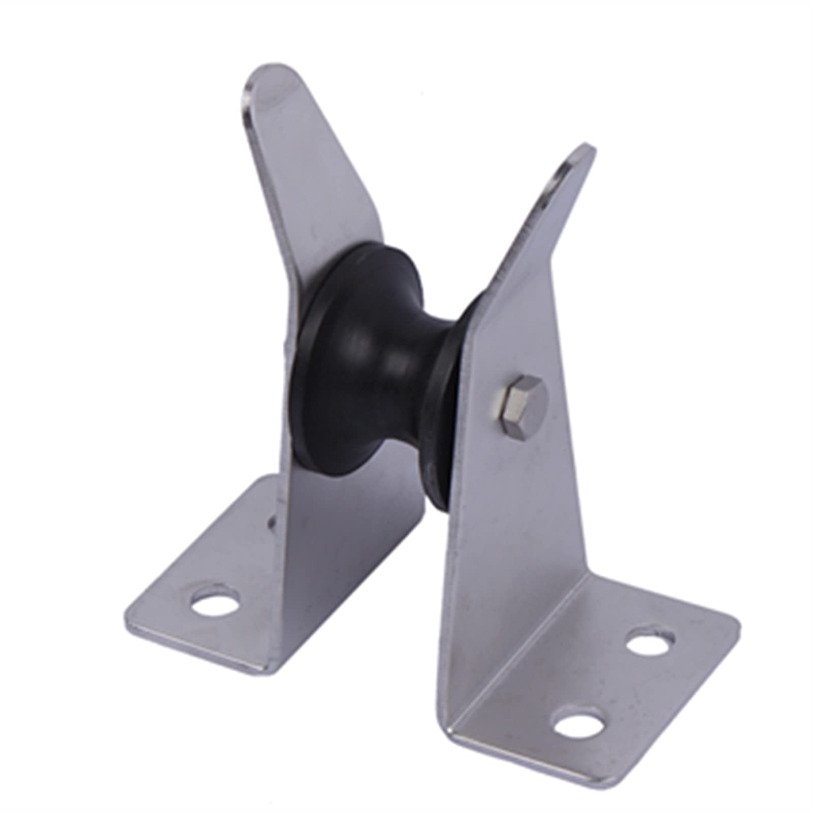 DONCK Boat Accessories Marine Hardware Marine Hardware 6" Stainless Steel Fairlead Anchor Roller ForMarine Boat Yacht Accessories