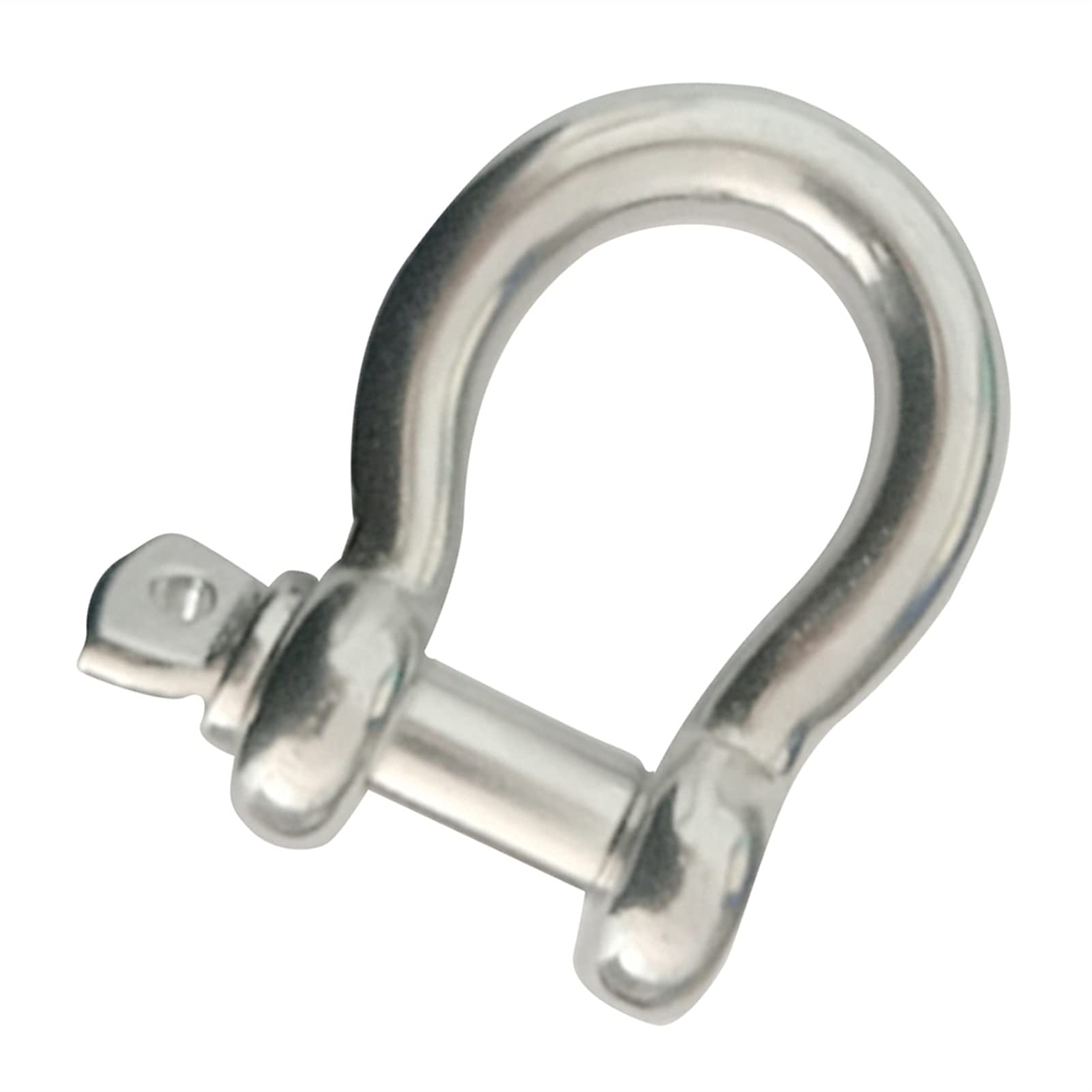 DONCK Boat Accessories Marine Hardware 7/16 '' Stainless Steel Shackle Anchor Shackle for Connection Between Anchors and Anchor Chains
