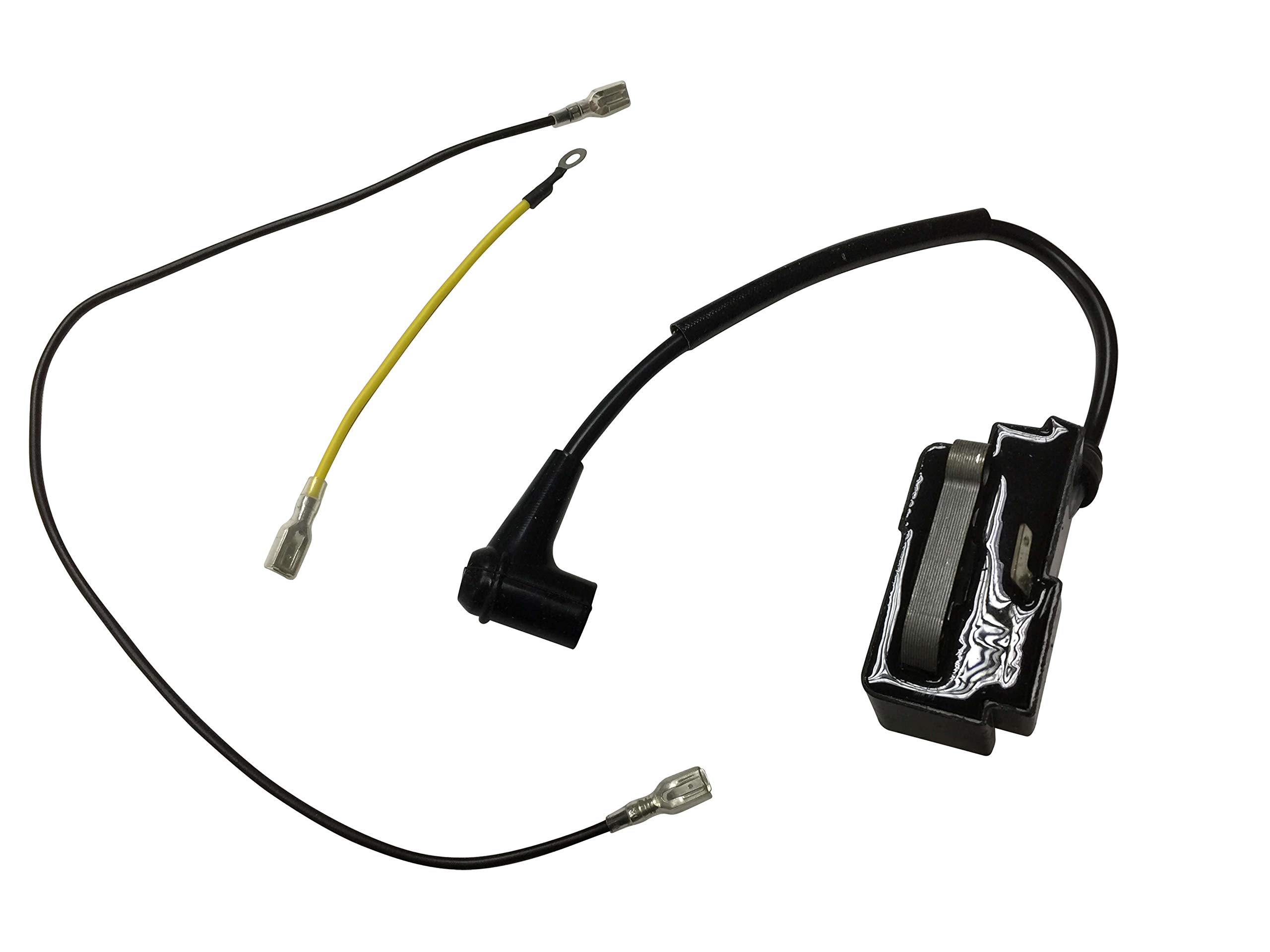 ENGINERUN 455 Ignition Coil Module Magneto Compatible with Husqvarna 345 346 455 460 Chainsaw Parts Stens 400-400 544 04 70-01 544047001