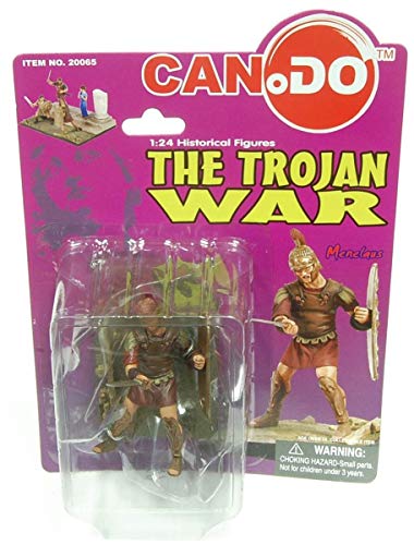 Dragon Models USA 1:24 Scale Historical Figures The Trojan War Set of 4