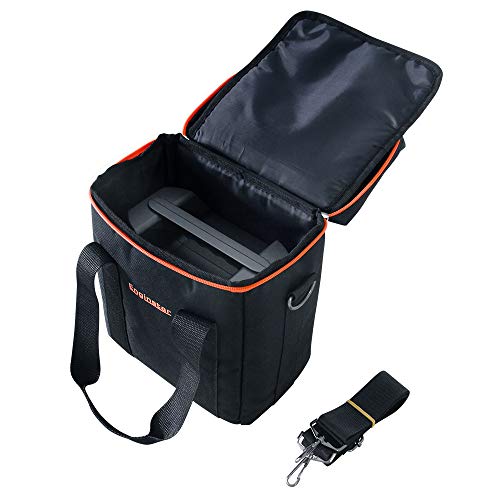 EnginStar Power Station 300w Bundle w/Carrying Bag 296Wh Portable Solar Generator Bundle w/Shockproof Storage Box for Renewable Energy Solar Power Generator, Emergency Backup Power, Outdoor Camping,