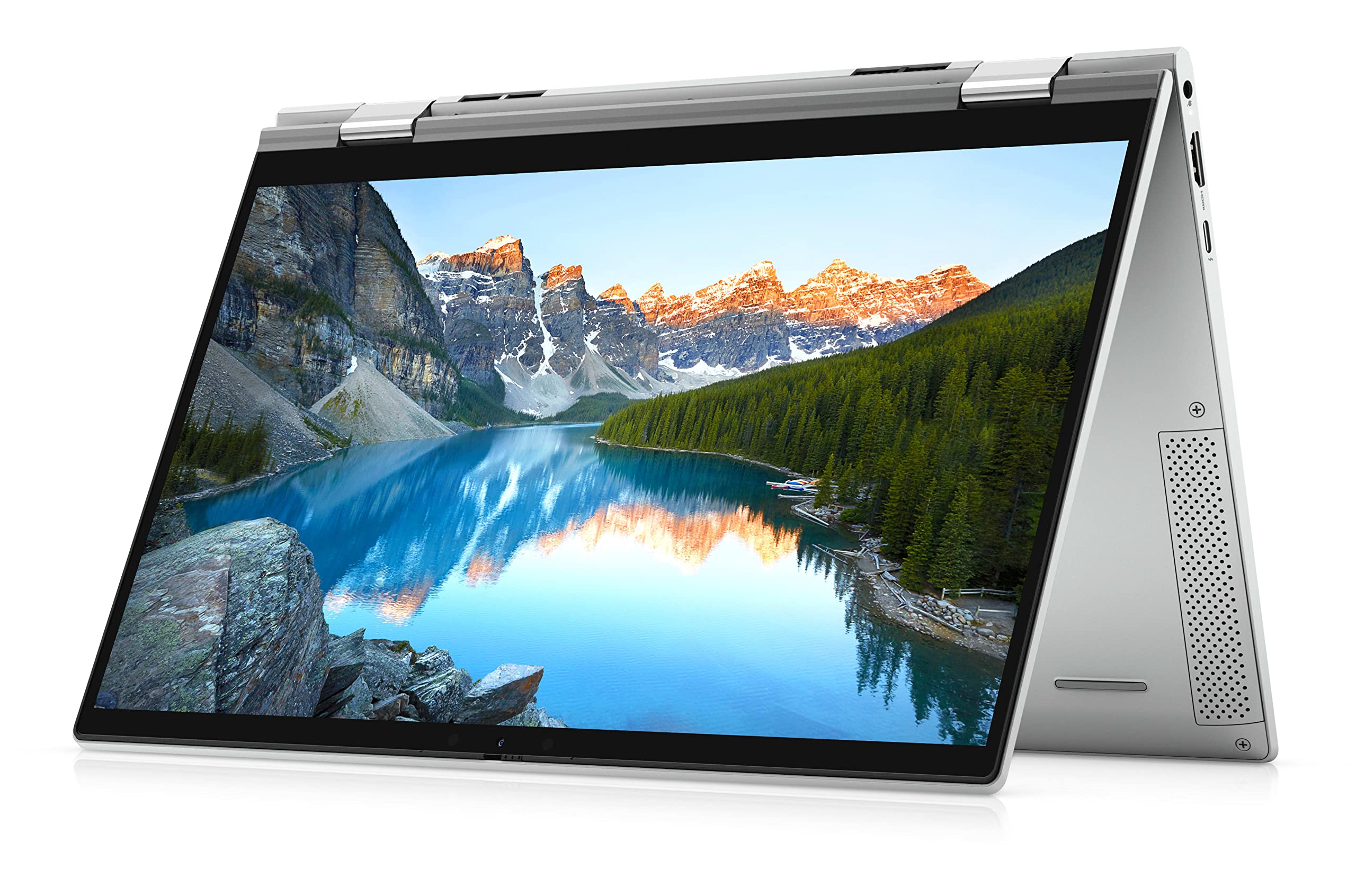 Dell Inspiron 7306 2-in-1 (2020) | 13.3" 4K Touch | Core i7-32GB SSD - 16GB RAM | 4 Cores @ 4.7 GHz - 11th Gen CPU Win 11 Home