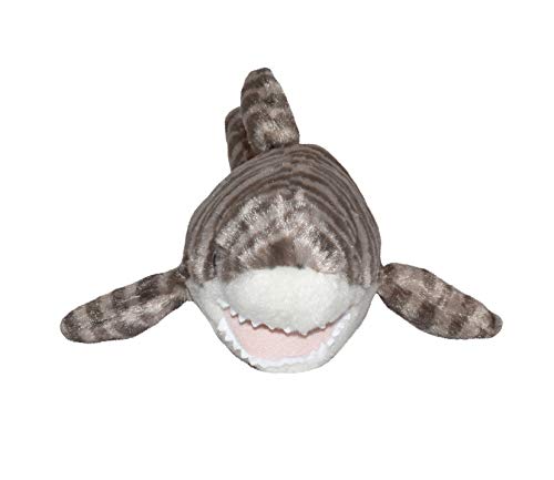 Wild Republic Tiger Shark Plush, Stuffed Animal, Plush Toy, Gifts for Kids, Cuddlekins 13 Inches
