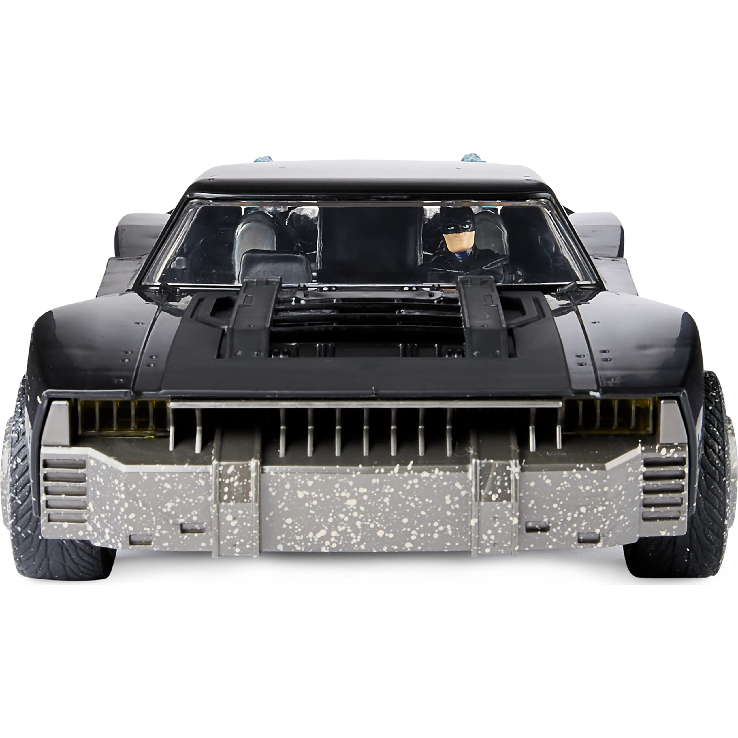 DC Comics, Ultimate Batman Set w/ Exclusive 4β Batman, Selina Kyle, The Penguin Action Figures, Batmobile, Batman Movie Kids Toys, Age 4 and up (Amazon Exclusive)