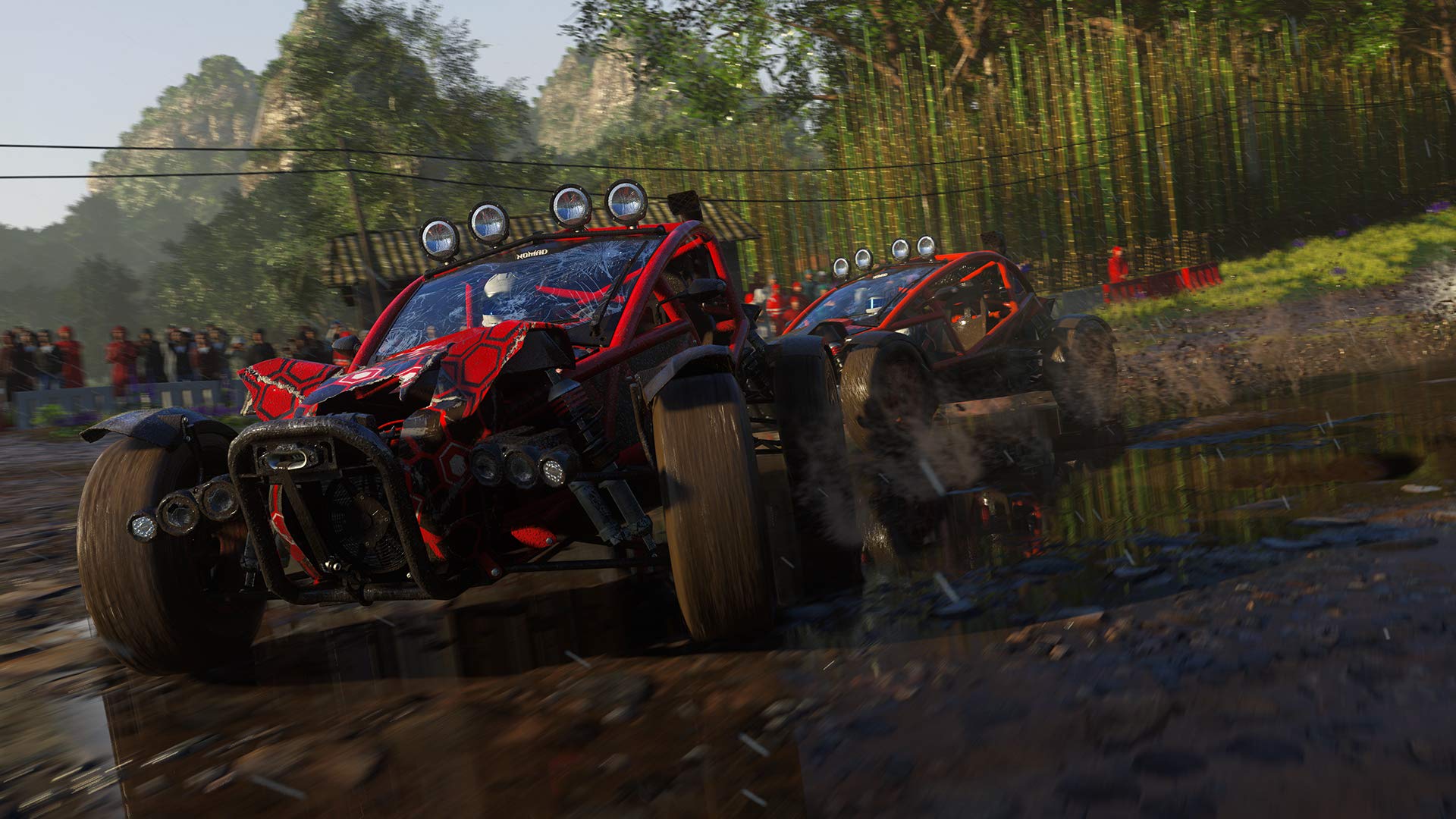 DIRT 5 - PS5 (【初回特典】DLCコード:DeBertiデザインのフォードF-150ラプタープレランナー 封入 &【Amazon.co.jp限定】デジタル壁紙セット 配信)