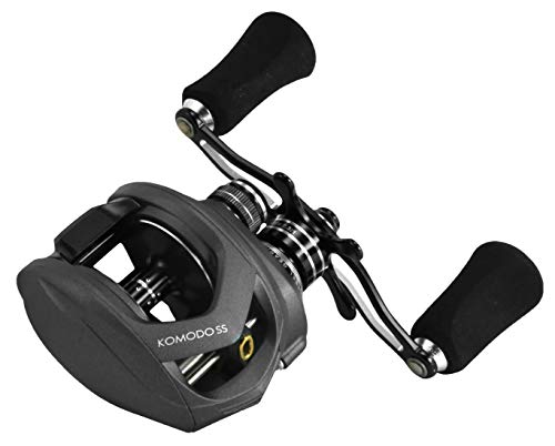 Okuma Fishing Tackle Okuma Komodo SS Low Profile Baitcaster, Left Hand Okuma Komodo SS Low Profile Baitcaster, Left Hand