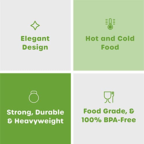 Comfy Package [100 Pack] Heavyweight Clear Plastic Tea Spoons with Engraved Design - Disposable Sturdy Plastic Utensils for Parties, Weddings, and Events