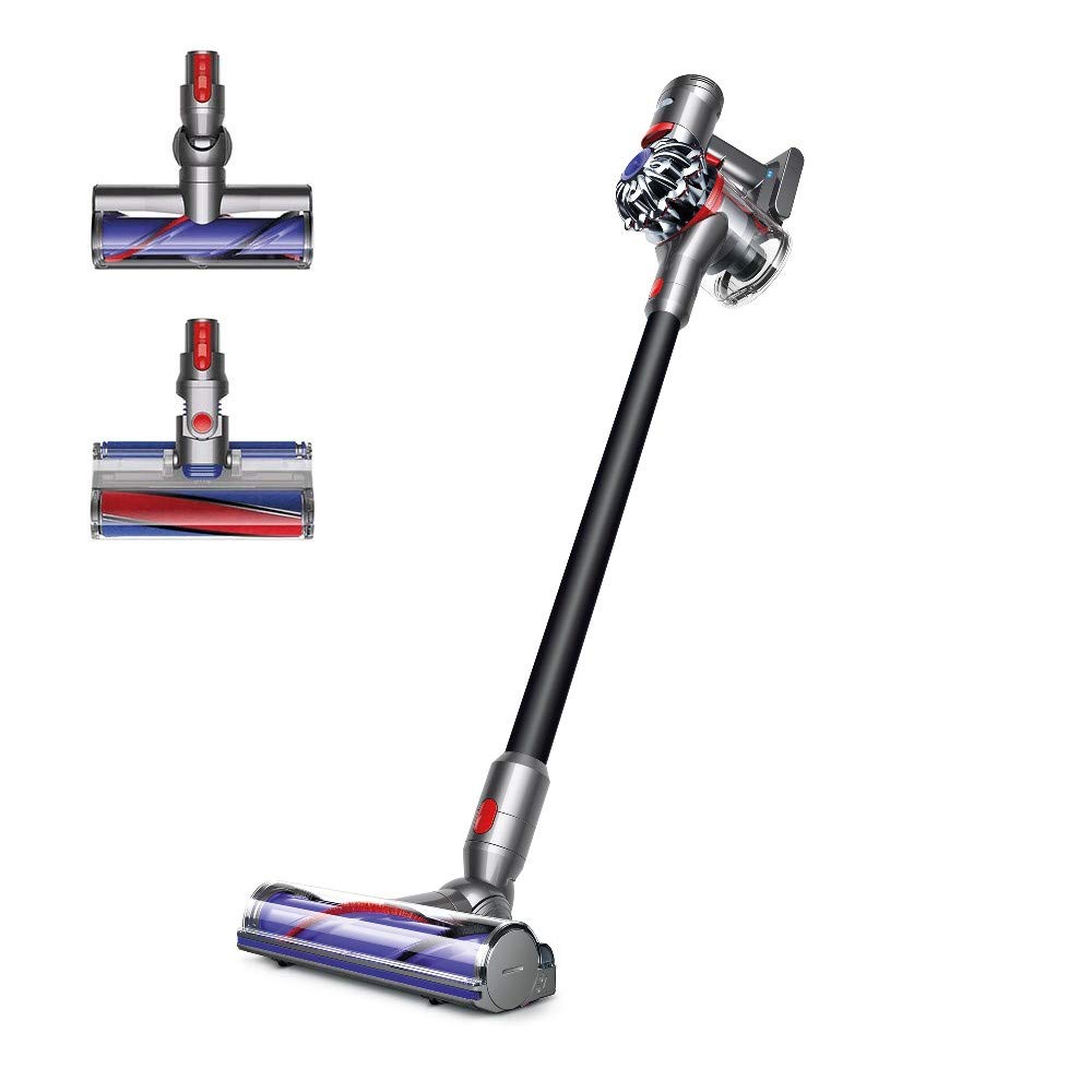 Dyson V7 Absolute Cordless Vacuum, Black (Refurbished)