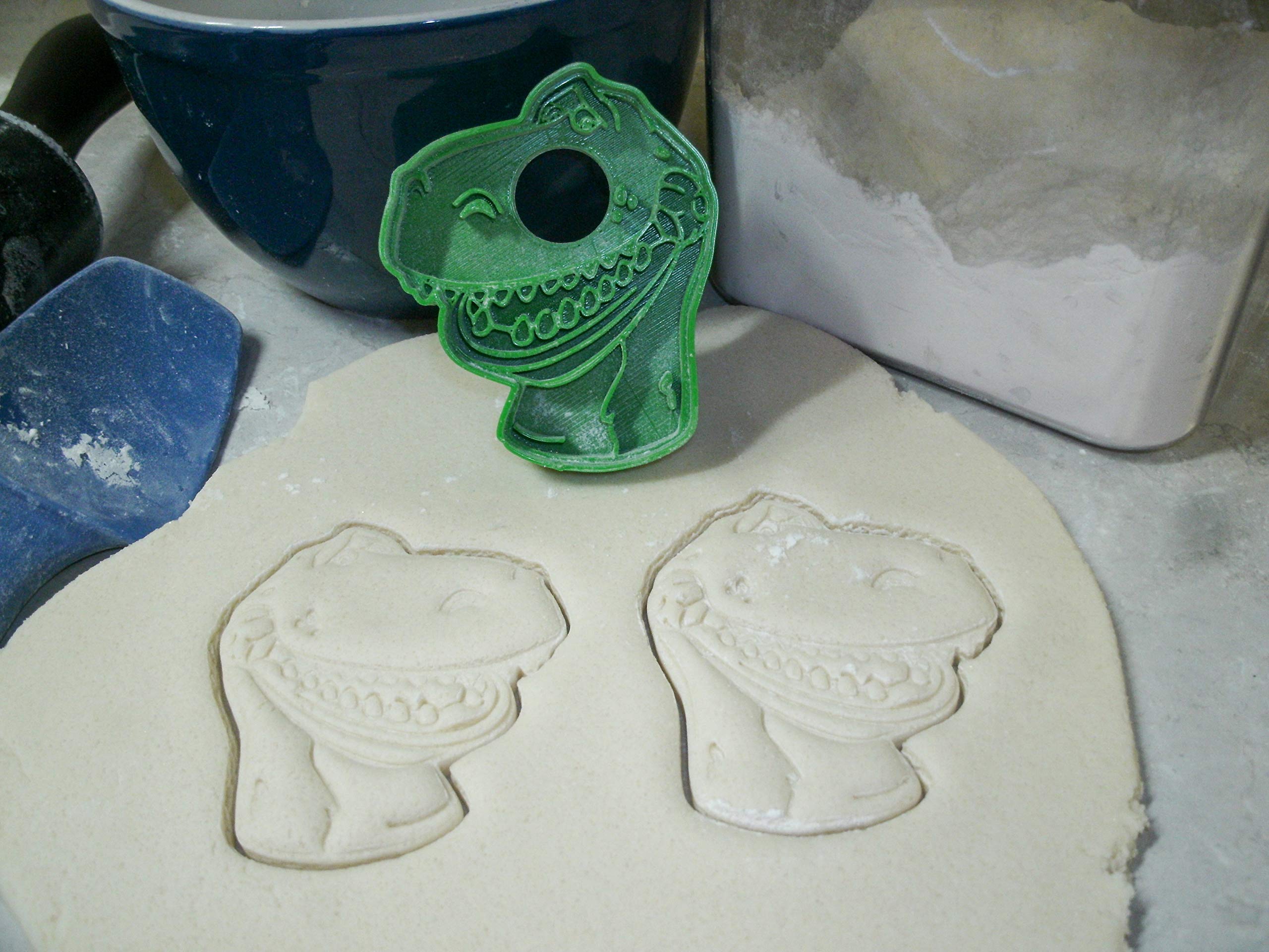 INSPIRED BY TOY STORY THEME CHARACTERS BUZZ WOODY JESSIE SET OF 7 COOKIE CUTTERS MADE IN USA PR1003