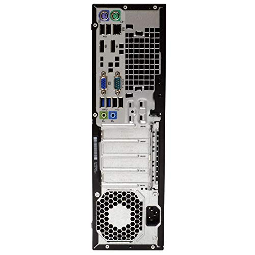 HP ProDesk 600G1 Desktop Computer PC, Intel i5 Quad Core Gen 4, 16GB DDR3 RAM, 4TB HDD Hard Drive, 1080p Webcam, New 23.6" FHD LED Monitor, RGB Keyboard and Mouse, Win 10 Pro (Renewed)