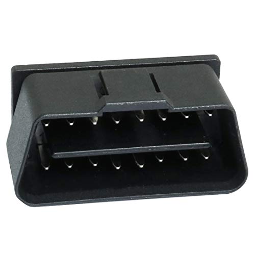 DZS Elec 4pcs OBD2 Plug 16PIN OBDII Male Connector OBD/E-OBD Plug Adapter Universal PBT OBDII Diagostic Tool