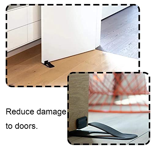 Door Stopper Self Adhesive Doorstop Holder Spring Door Holder for Home Bedroom Bathroom