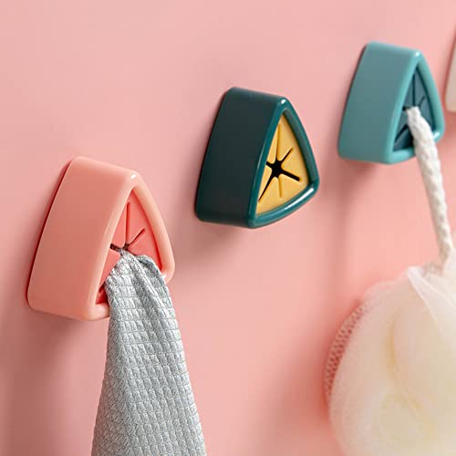 YiFrZour 8 Pack Towel Hooks Bathroom Towel Hooks Door Hanging Towel Racks Towel Hooks, Easy to Install Wall Towel Hooks, Perfect for Bathroom, Shower Or Outdoor Towel Racks