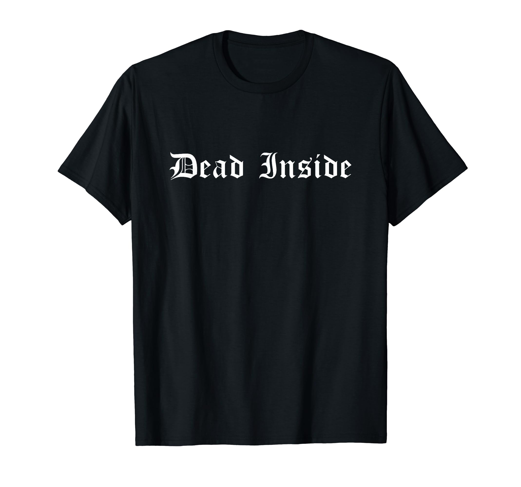 Dead Inside - E-Boy E-Girl Aesthetic Grunge Clothing T-Shirt