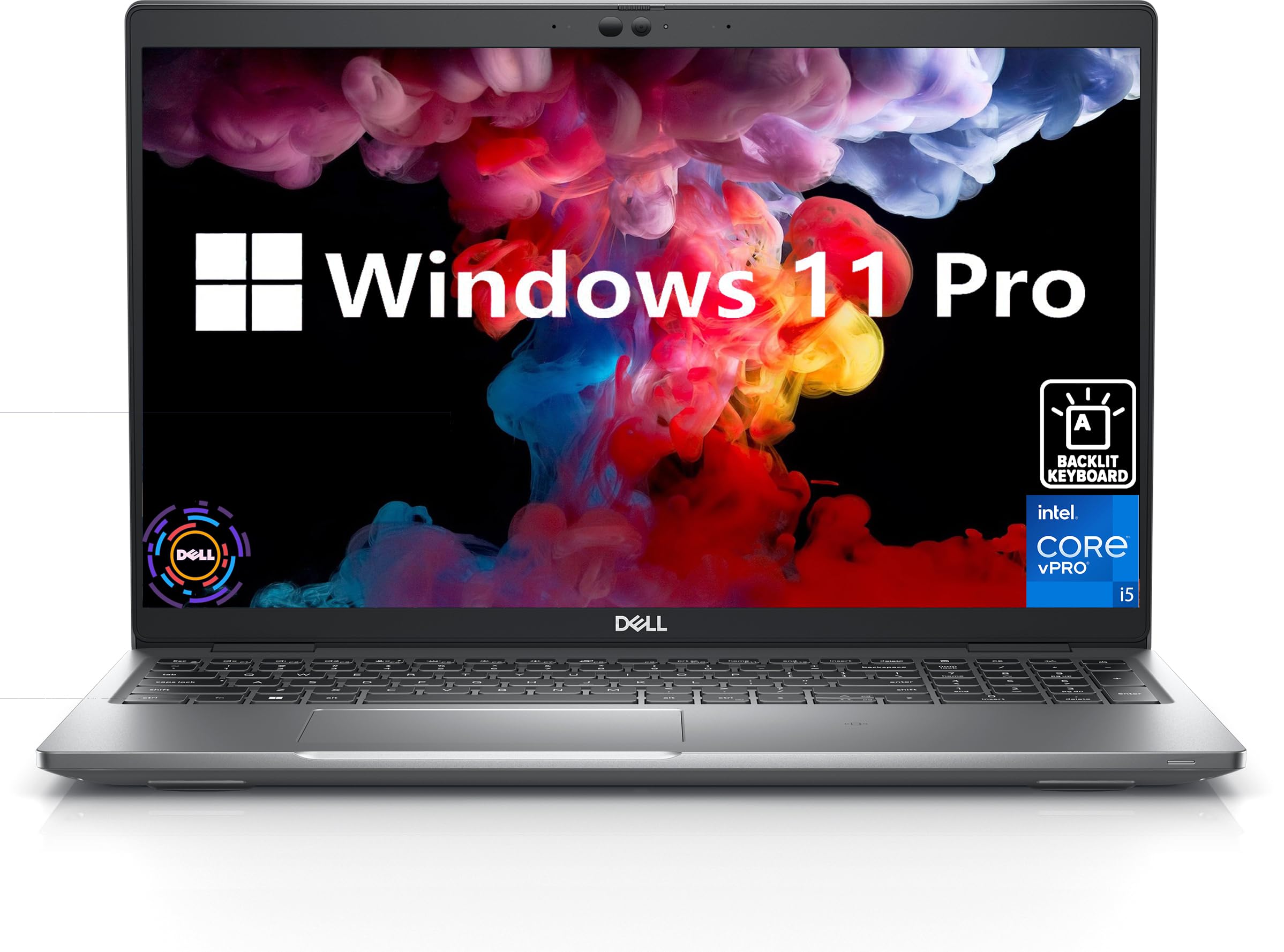 Dell Latitude 5530 Business Laptop, 15.6 Inch HD Display, Intel Core i5-1245U vPro, 32GB RAM, 1TB SSD, Windows 11 Pro, Backlit Keyboard, SD Card Reader, RJ - 45, HDMI