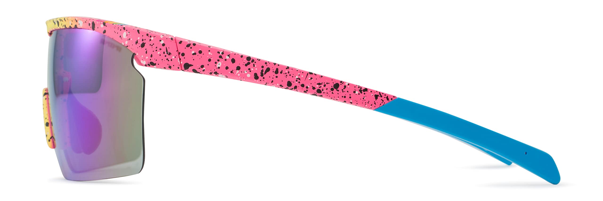 Foster Grant Unisex Adult Luv Be Bold Sunglasses, Multicolored, 55mm US