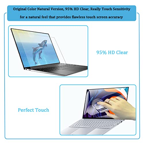 YINOVEEN 2 Pack Matte Anti-Glare Screen Protector for Dell Inspiron 14 Plus 7420 7425 7430, Aspect Ratio 16:10 Laptop, Anti Glare Screen Shield (not fit 16:9)