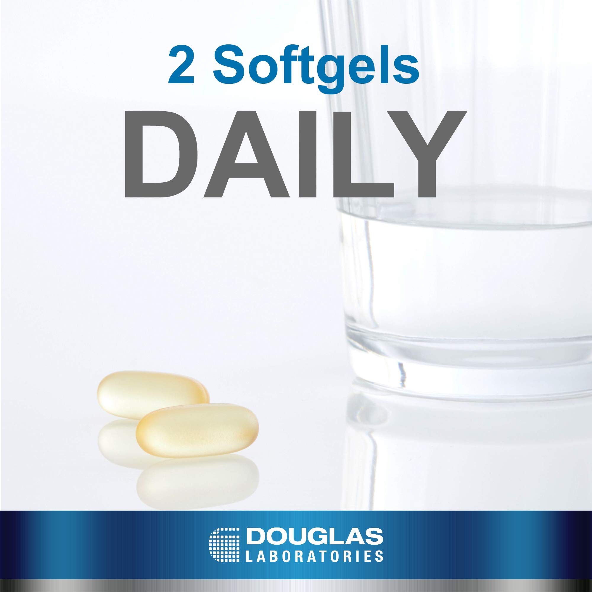 Douglas Laboratories Opti-EPA | Omega-3 Fatty Acids to Support Cardiovascular and Neurological Health | 60 Softgels