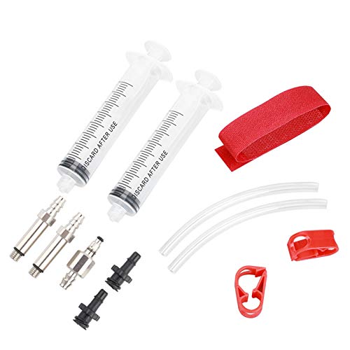 Disc Brake Bleed, Bicycle Bleed Tool Thickened Syringes for Mountain Bike for Road Bike