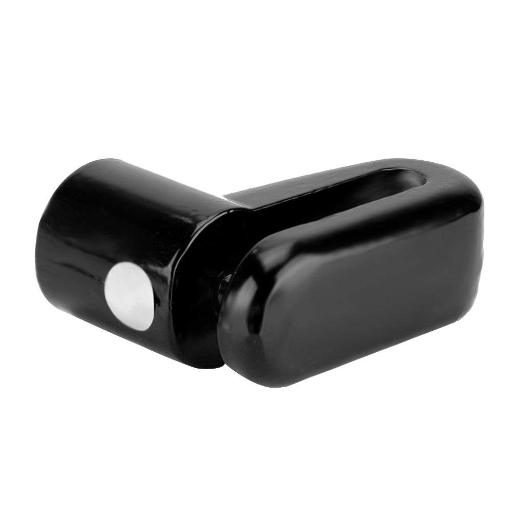 Disc Brake Lock, Heavy Duty Safety Portable Brake Lock, ABS + Metal for Motorcycle Road Bike Bicycle(Black)