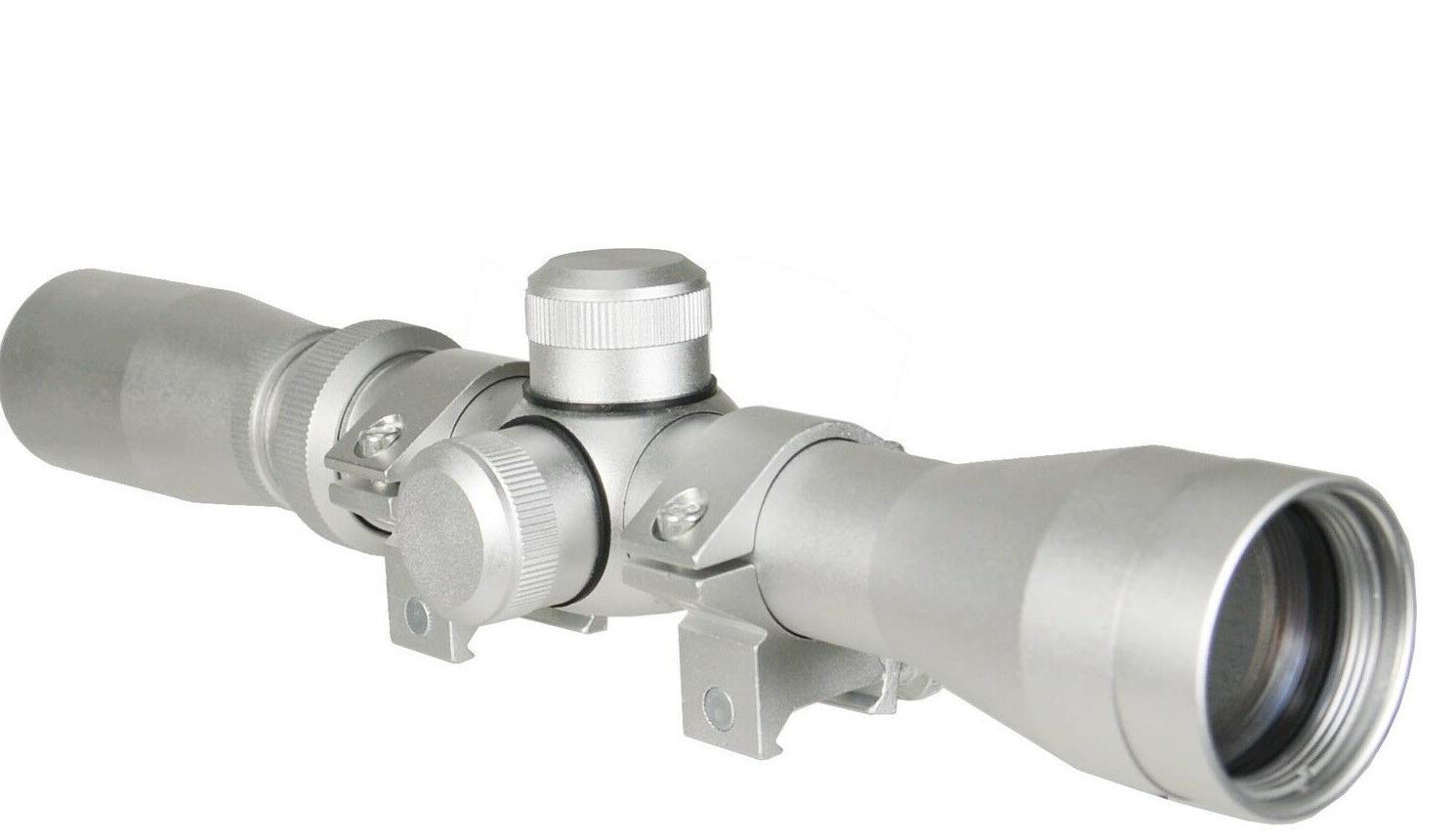 DB TAC INC Silver Color 2-7x32 Long Eye Relief Scout Scope