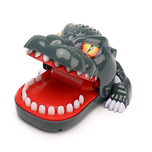 Dinosaur Dentist Games for Kids, Dinosaur Biting Finger Game Funny Toys, Ages 4 and Up