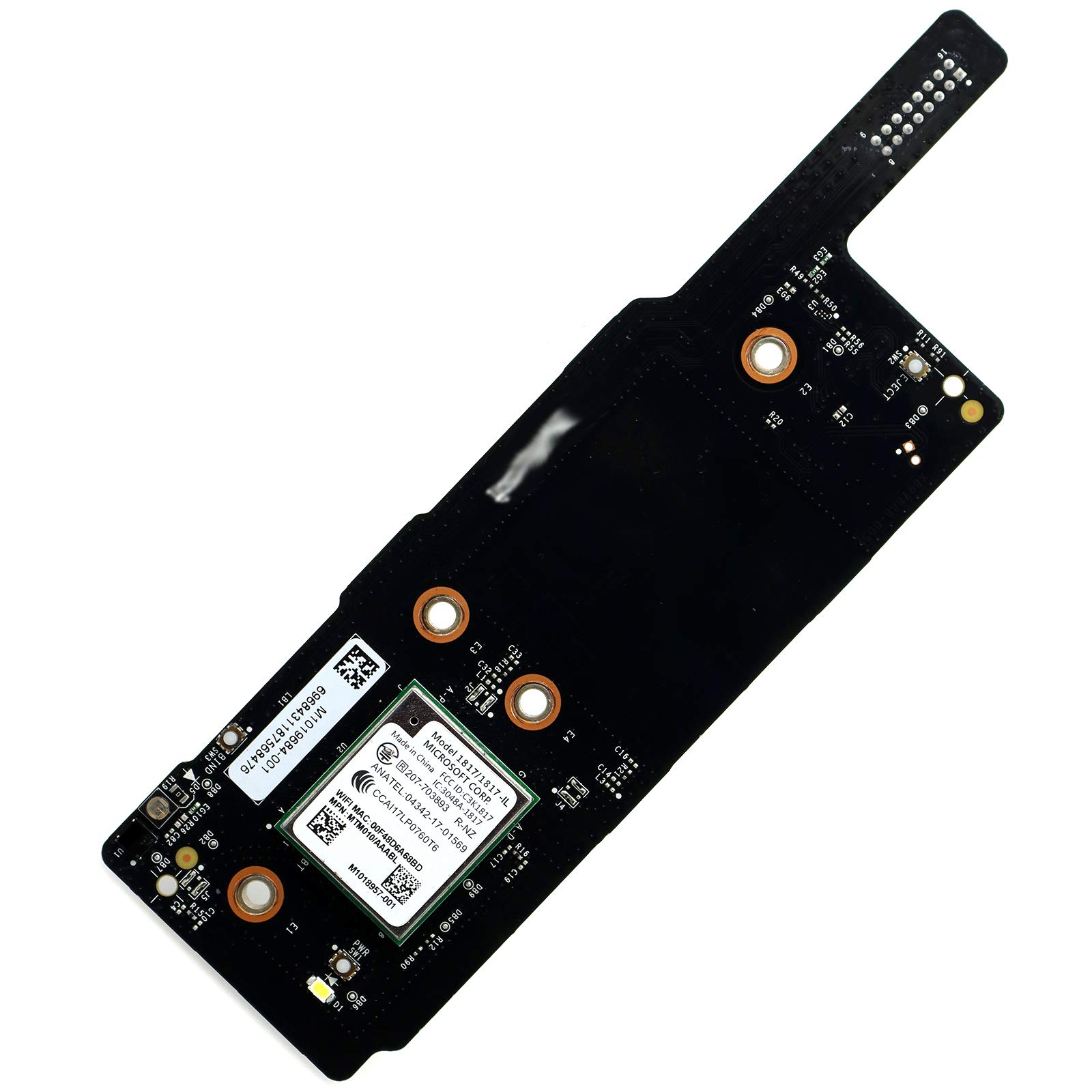 Deal4GO ON/Off Eject SYNC Bind Power Button Switch RF Board w/Bluetooth Module Replacement for Xbox One Slim Console 1681 M1019684-001 X948682-001