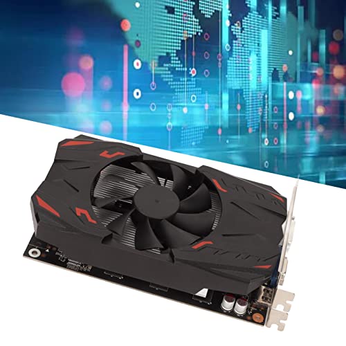Jeanoko GTX550ti Graphics Card, 1GB Graphics Card 128bit DirectX 11 for Home