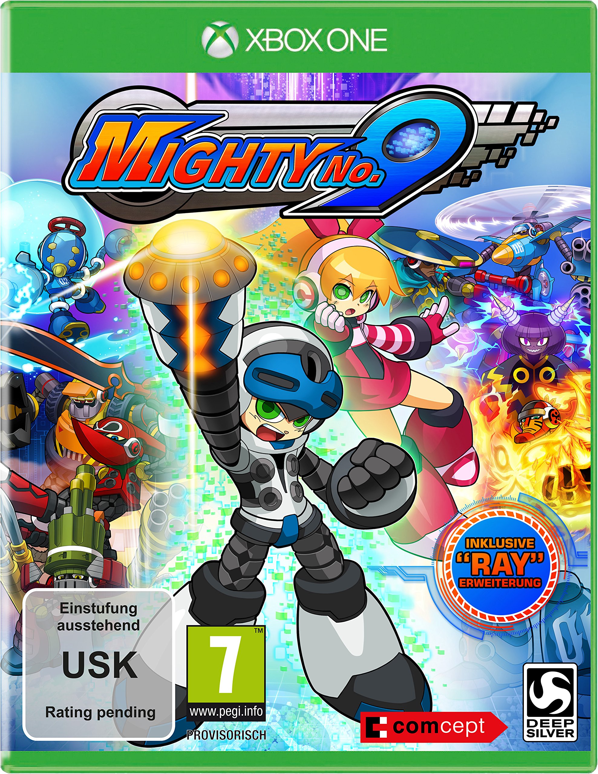 Deep Silver Mighty No.9 - Ray-Edition (XONE) - video games (Xbox One, Action, Inti Creates, E10+ (Everyone 10+), DEU, ENG)