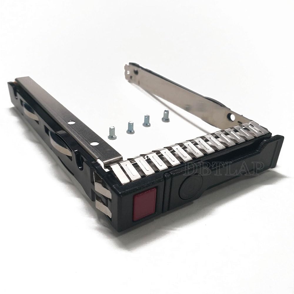 DBTLAP 2.5" SSD Caddy Tray Compatible for HP ML350p DL360e DL320e SL230s Gen8 G8 Gen9 651699-001