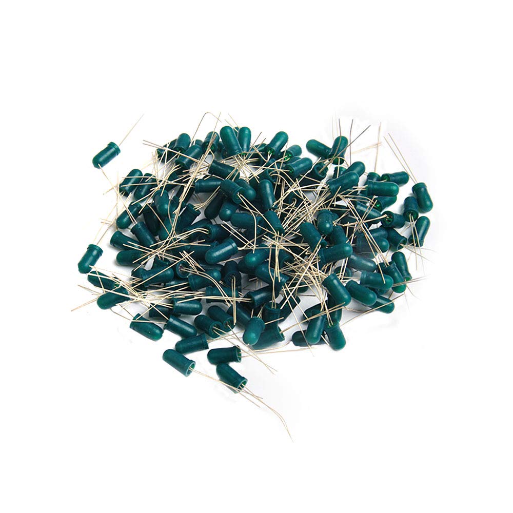 Comimark 100Pcs Miniature lamp 3mm 12v Indicator Bulb Bombilla Incandescent Filament