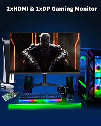 FYHXele 24 in Office Monitor and Gaming Monitor Bundle
