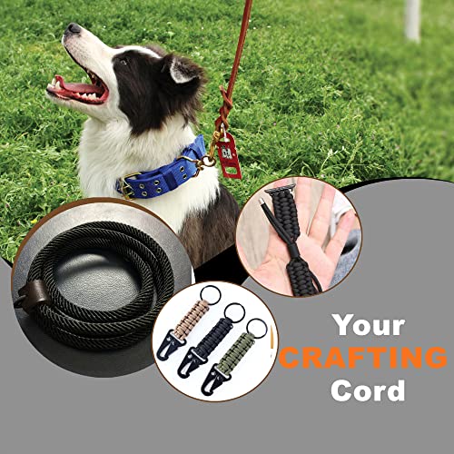 Nylon Rope Diamond Braided Black Rope 1/8inch×50feet(3mm×15m),High Strength Clothes line,Swings Nylon Cord,Hiking, Camping Poly Rope,Climbing Knots Utility Rope,Crafting Rope,Mooring Outdoor Rope