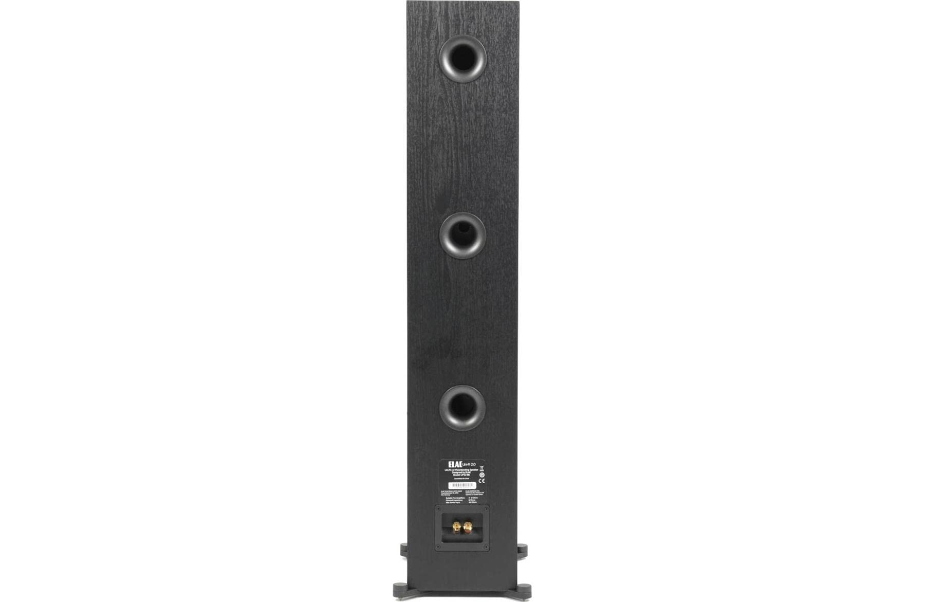 ELAC Uni-Fi 2.0 Pair UF52 Floorstanding Speaker with SPW-15FT Sensible Speaker Wire Bundle