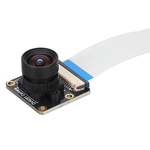 Jeanoko Camera Module, 1280X800 110° Wide Angle Mini Camera Board PCB Manual Focus for Shooting