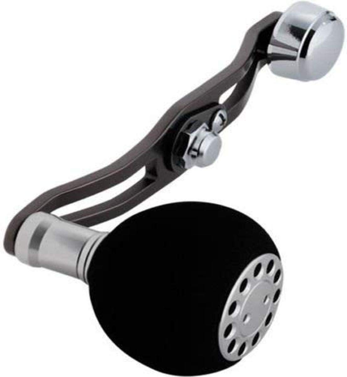 Daiwa Reel Handle 100mm Power Handle for Baitcaster Reel, Gun Metal-DCH100PWR-G