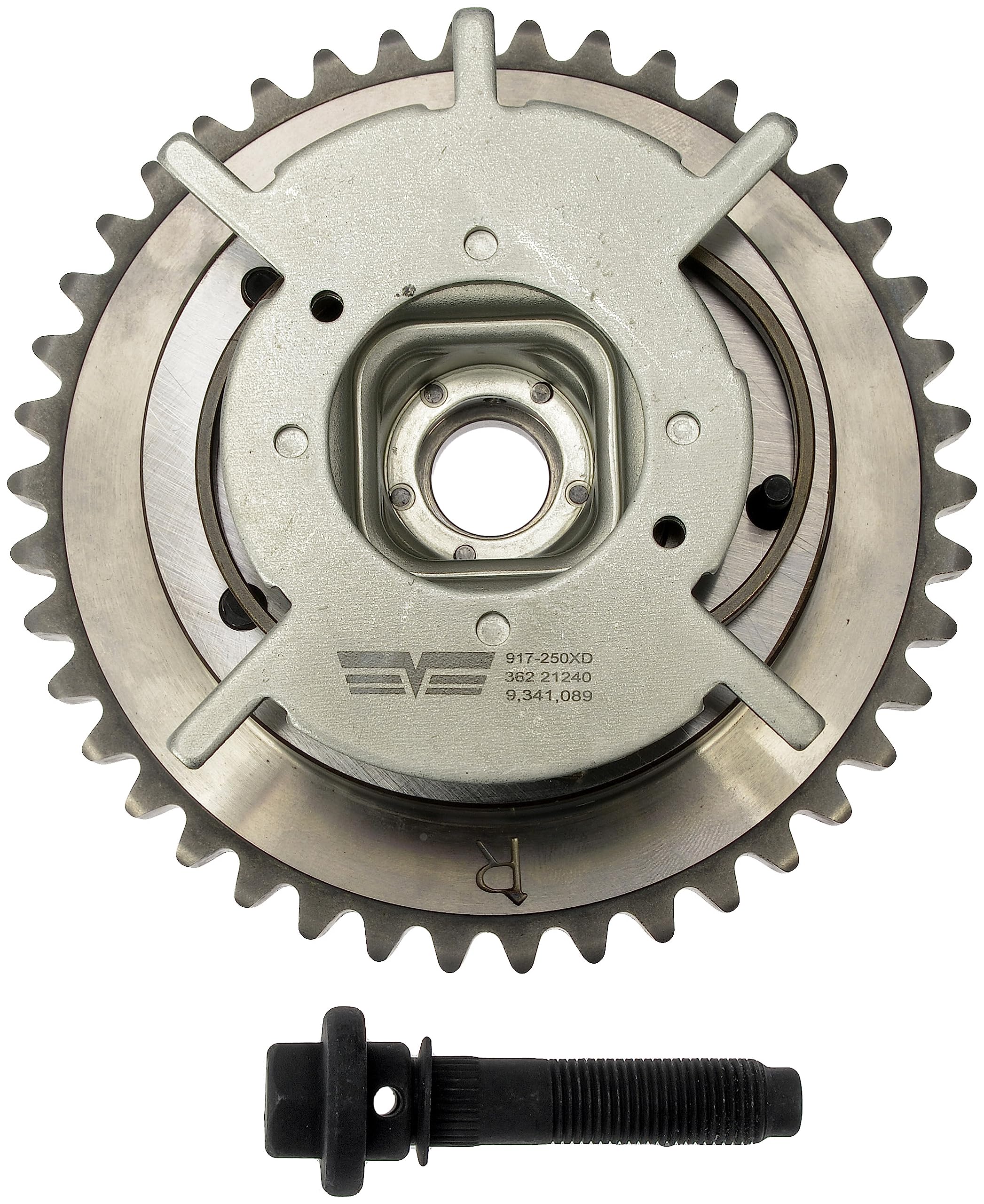 Dorman 917-250XD Camshaft Phaser- Variable Timing Camshaft Gear Compatible with Select Ford / Lincoln / Mercury Models (OE FIX)