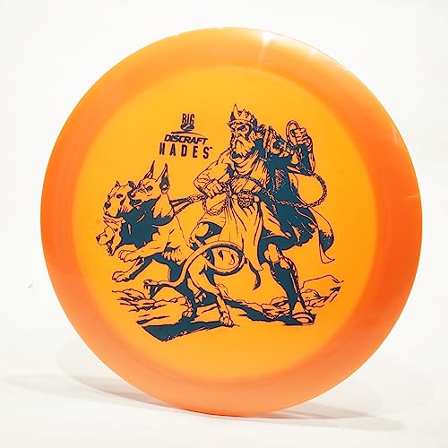 Discraft Hades (Big Z) Driver Golf Disc - Pick Weight/Color [Stamp & Exact Color May Vary] Yellow 167-169 Grams