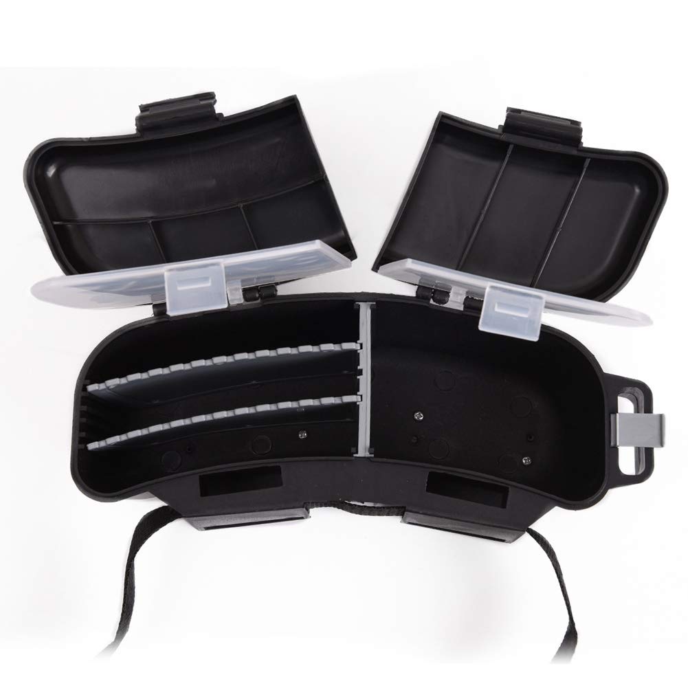 extralife Fishing Accessories Tackle Box Baits Spoons Hooks Reels Bag Tackle Box Waist Belt