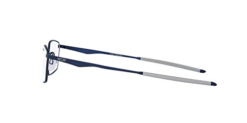 Oakley Men's Ox5121 Limit Switch Rectangular Prescription Eyeglass Frames, Midnight Blue/Demo Lens, 55 mm