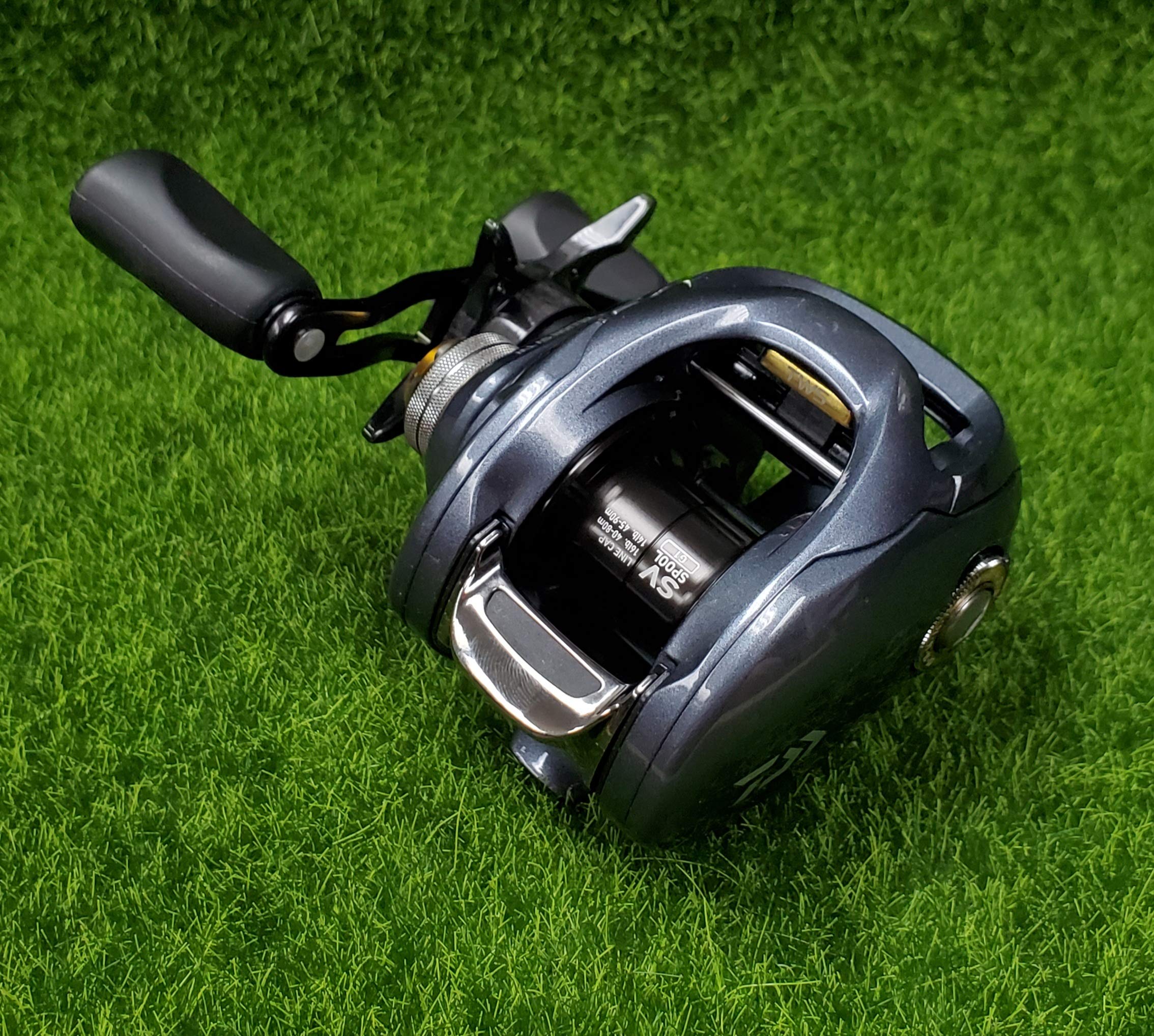Daiwa Zillion SV TW 1016SV-HL 6.3:1 Left Hand Baticast Reel - ZLNSV1016HL