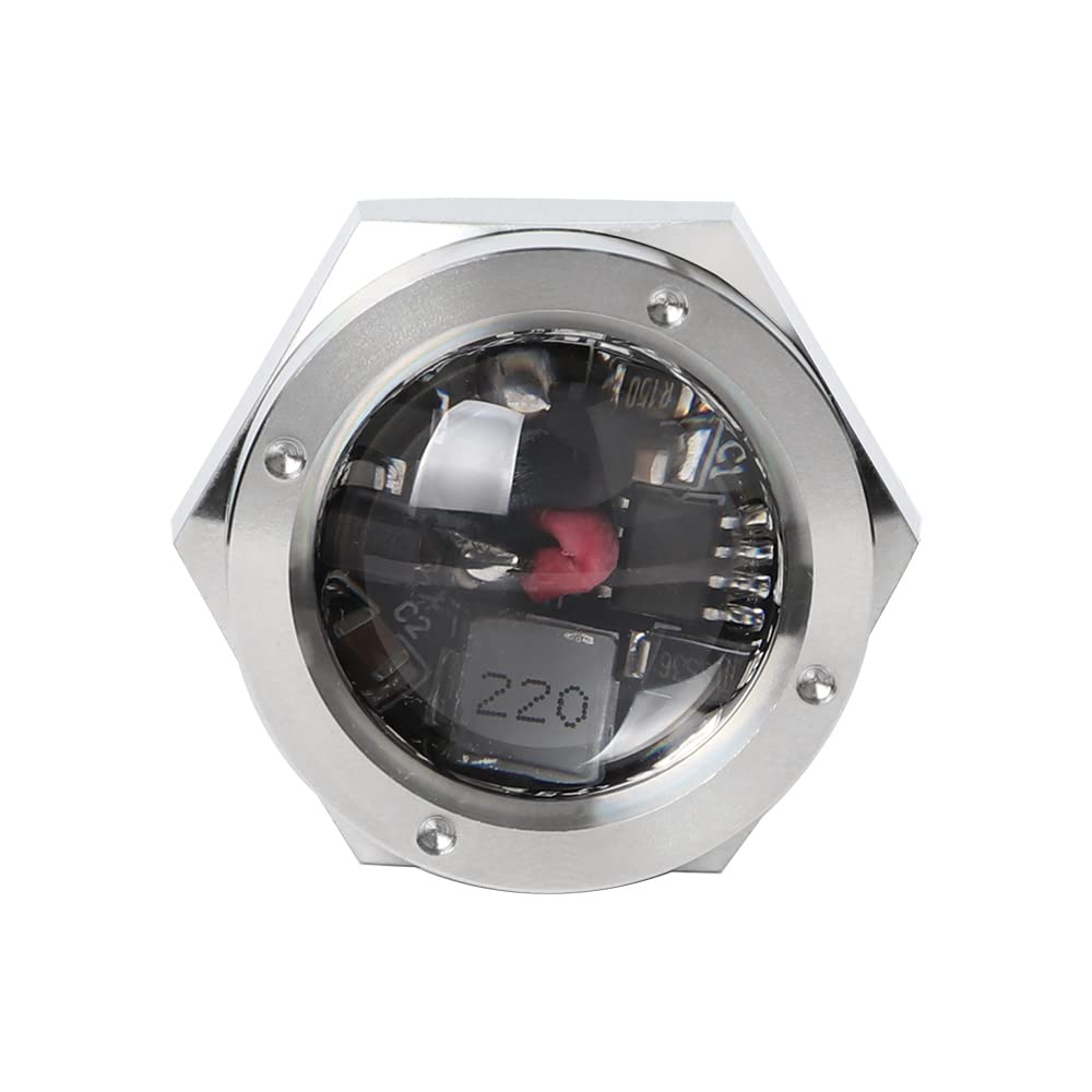 EXZEIT 40W Boat Led Drain Plug Light, Bright Underwater Light, 1/2in Standard (Blue)
