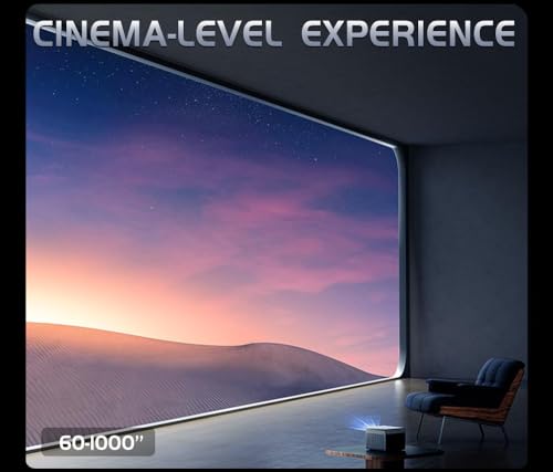 Formovie X5 4K Laser Projector ALPD Portable Home Theater Projector 2450 Lumens Series (without Fire TV Stick 4K Max)