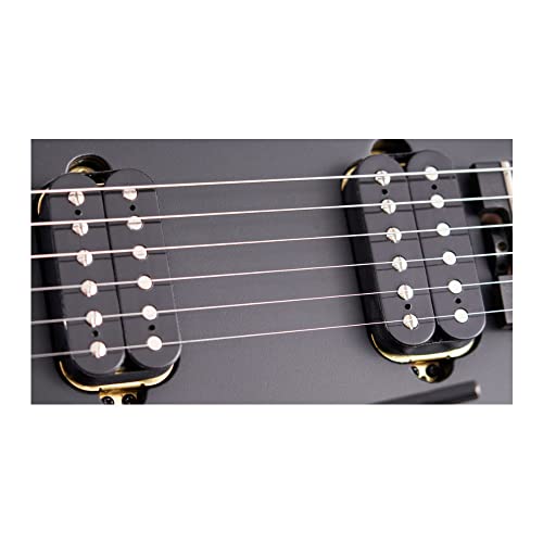 EVH 5150 Series Standard Electric Guitar - Stealth Black with Ebony Fingerboard