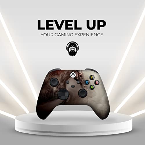 DreamController Horse Custom X-box Controller Wireless compatible with X-box One/X-box Series X/S Proudly Customized in USA with Permanent HYDRO-DIP Printing(NOT JUST A SKIN) (MODDED)