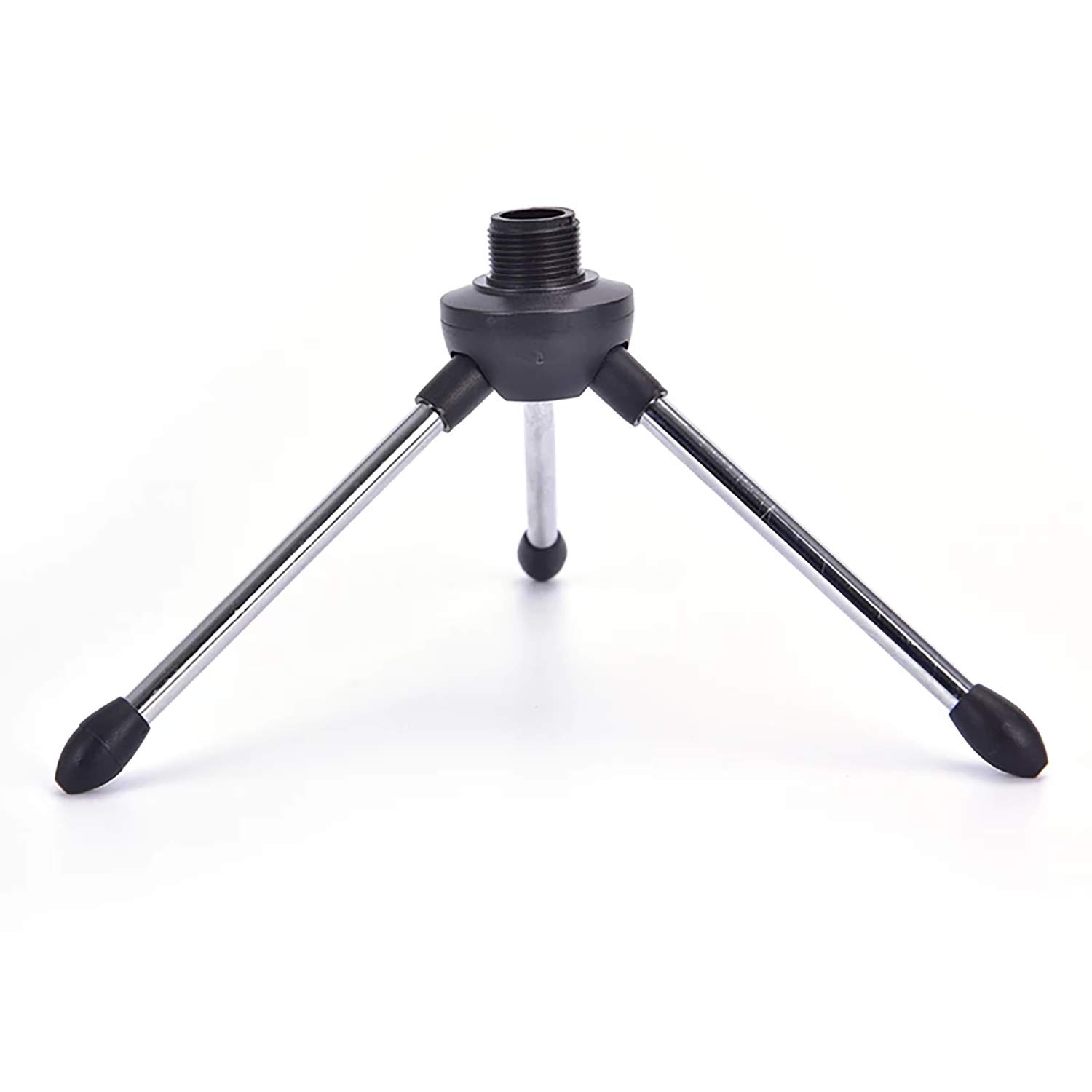 Depusheng Mini Portable Table Tops Microphone Tripod Zinc Alloy Mic Stand Bracket Desktop Adjustable Microphones Tripods Holder